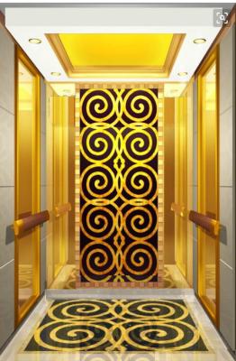 Cina Strato decorativo interno di acciaio inossidabile dell'elevatore che incide la porta 304 201 del soffitto in vendita