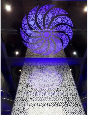 Cina Strato decorativo interno di acciaio inossidabile dell'elevatore che incide la porta 304 201 del soffitto in vendita