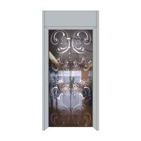 China 304 8K Mirror Etching Stainless Steel Sheet For Elevator Decoration for sale