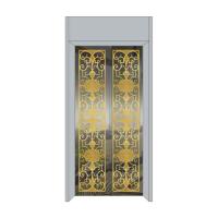 China 304 8K Mirror Etching Stainless Steel Sheet For Elevator Decoration for sale