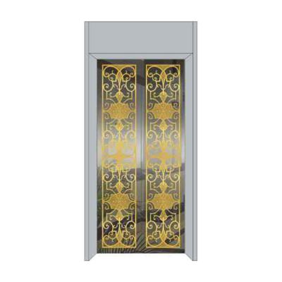 Cina specchio 304 8K che incide lo strato di acciaio inossidabile per la decorazione dell'elevatore in vendita