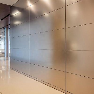 China De decoratieve Binnenlandse 304 316 Bekleding van de Roestvrij staalmuur voor de Bouw van Halhotel Te koop