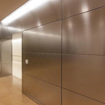 China De decoratieve Binnenlandse 304 316 Bekleding van de Roestvrij staalmuur voor de Bouw van Halhotel Te koop