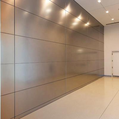 China De decoratieve Binnenlandse 304 316 Bekleding van de Roestvrij staalmuur voor de Bouw van Halhotel Te koop