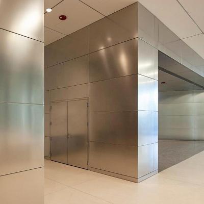 China De decoratieve Binnenlandse 304 316 Bekleding van de Roestvrij staalmuur voor de Bouw van Halhotel Te koop