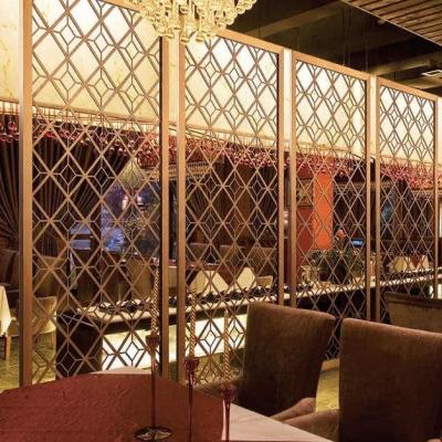 Cina Il laser decorativo ha tagliato l'acciaio inossidabile dei divisori del metallo per il ristorante in vendita
