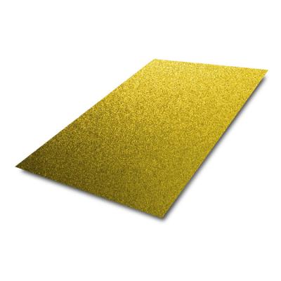 Cina 201 Inox colorano la lucidatura dello strato dell'oro ss 304 dello strato di acciaio inossidabile in vendita