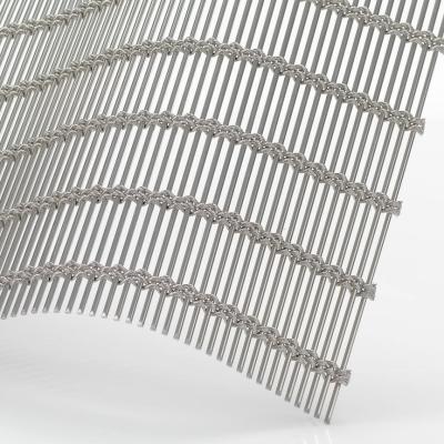 Cina Resistenza della corrosione flessibile del metallo di acciaio inossidabile del rivestimento esteriore della parete in vendita