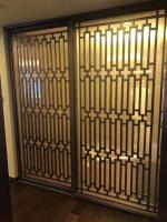 China Customized Indoor Stainless Steel Partition Wall For Public Space for sale