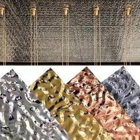 China Hammered Color Stainless Steel Sheet for sale