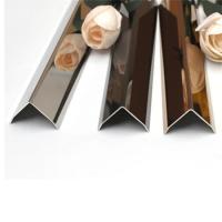 China Corner Protector Stainless Steel Trim 304 Carpet Tile Strips Customized for sale