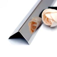 China Corner Protector Stainless Steel Trim 304 Carpet Tile Strips Customized for sale