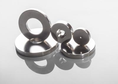 Cina magnete economizzatore d'energia potente VDA6.3 del neodimio dell'anello di rendimento elevato in vendita