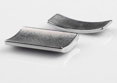 China Most Powerful Neodymium Segment Magnets For Motors Zn / Silver / Gold Plated for sale