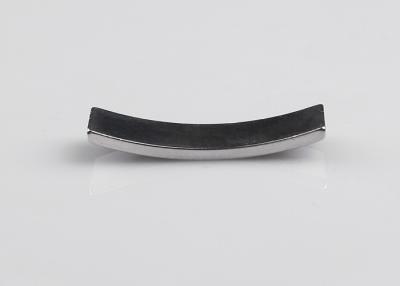 China CJ 72 High Power NdFeB Magnet , Arc Neodymium Magnets Corrosion Resistance for sale