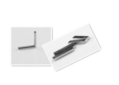 China Strong Rectangular Ceramic Magnets , Large Ferrite Ceramic Ring Magnets for sale