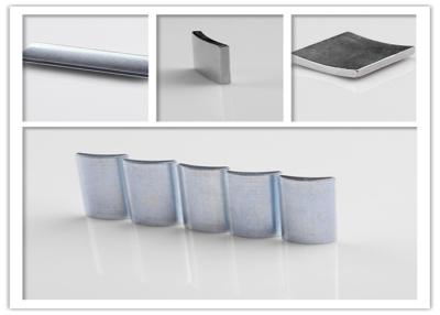 China cheap segment  Neodymium Magnets with customized coating for motor with ISO9001 and ISO14001 for sale