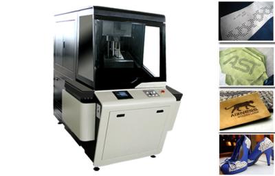 Китай Engraver лазера кожи СО2 150W 275W 500W RF и пробивая машина для верхушкы ботинка продается
