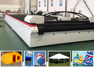 Cina Macchina della taglierina del laser di ampio formato per il PVC della tela cerata/la tela gonfiabili in vendita