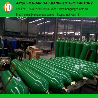 China Argon Gas Cylinders Ar Gas Cylinders Price for sale