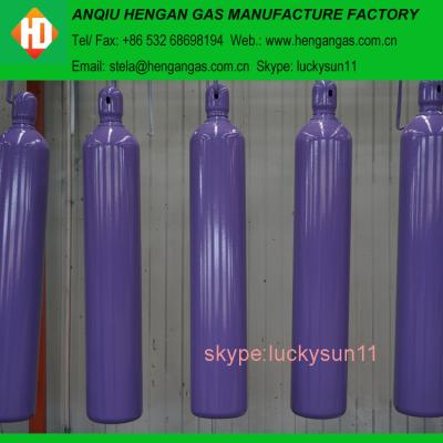 China industrial pure N5 helium gas for sale