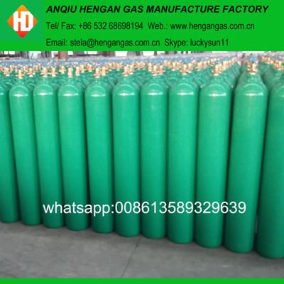 China high quality argon gas cylinder price for sale