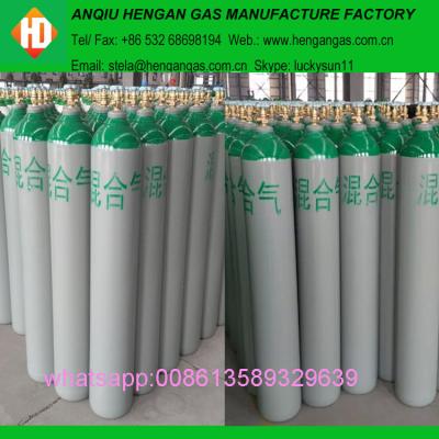 China argon and co2, argon and helium mixture gas mix gas for sale
