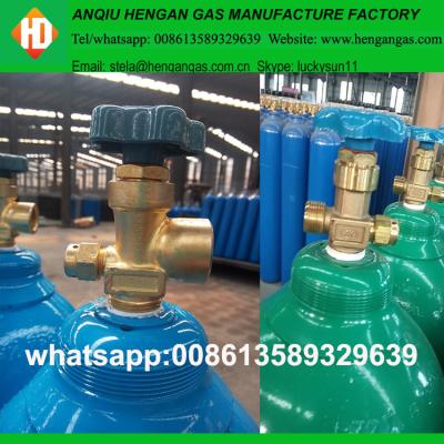 China Export To South America Competitive Price Argon Gas Cylinder for sale