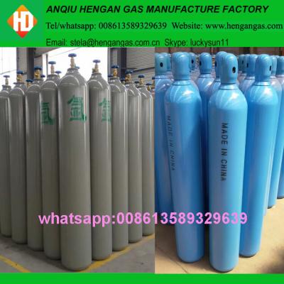 China 40L Argon Cylinder Filled Argon Gas Prices in Angola, South Africa for sale