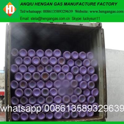 China Compressed 99.999% purity helium as welding gases for sale