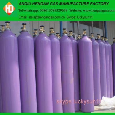 China Competitive Price Seamless Steel Helium Gas Cylinder wholesale for sale