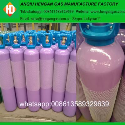 China wholesale high purity 99.999% helium gas in Jordan for sale