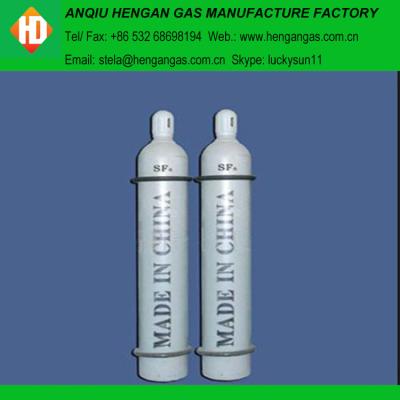 China For High Purity SF6 wholesale sale Sulfur Hexafluoride,SF6 Gas for sale