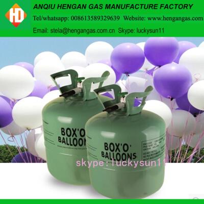China 13.4L helium tanks for 30pcs 9