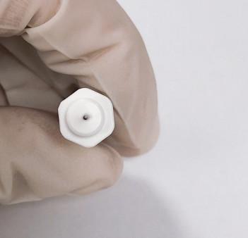 中国 白いプラスチック ハンドルが付いている新版使い捨て可能な同心EMGの針 販売のため