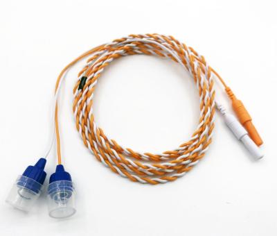 China IONM Disposable Twist Corkscrew Needle Electrodes With High Quality for sale