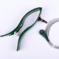 China Reusable EMG/EKG/ECG Limb Clamp Ground Electrodes With Snap Cable for sale