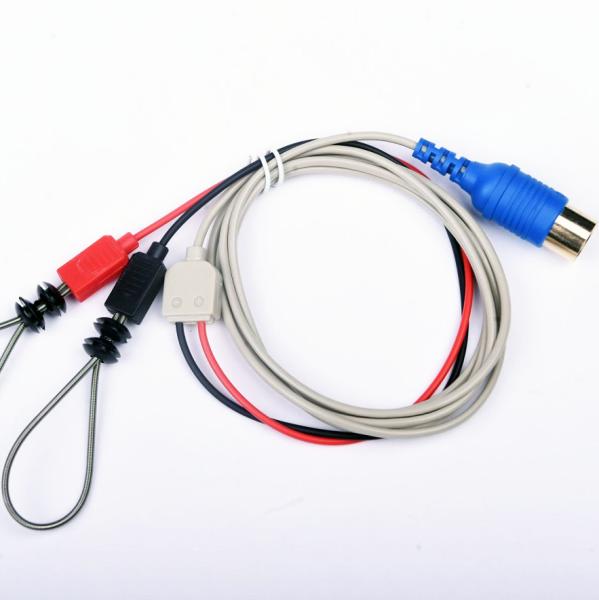 Stimulation And Recording Loop Electrodes With 5 Pole Connection Cable