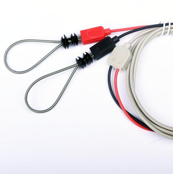 Stimulation And Recording Loop Electrodes With 5 Pole Connection Cable