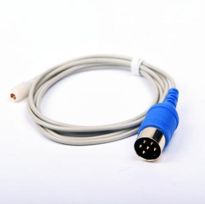 Cina Cavo riutilizzabile EMG dell'elettrodo concentrico dell'ago di Repusi con la spina di BACCANO di 6 Pin in vendita