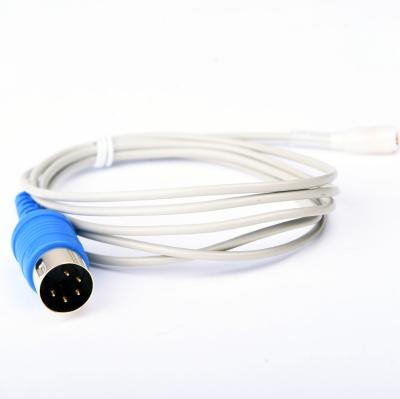 Cina Il cavo concentrico dello schermo di EMG con il connettore di BACCANO di 5 Pin misura la maggior parte dei sistemi di EMG in vendita