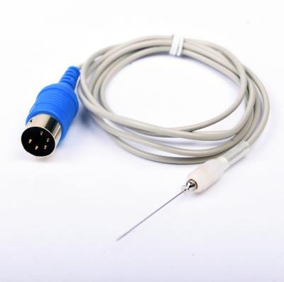 Cina Il cavo concentrico dello schermo di EMG con il connettore di BACCANO di 5 Pin misura la maggior parte dei sistemi di EMG in vendita