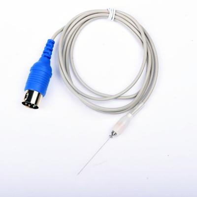 Cina Il cavo concentrico dello schermo di EMG con il connettore di BACCANO di 5 Pin misura la maggior parte dei sistemi di EMG in vendita
