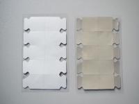 China Adhensive Surface Tab Electrode EKG Digonostic Tab Electrode , Surface Emg Electrodes for sale