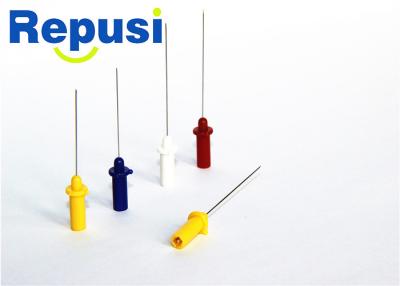 China Um diâmetro concêntrico do Emg 28mm 0.45mm da agulha de Electromiography do tempo à venda