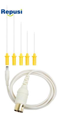 China Um diâmetro concêntrico do Emg 28mm 0.45mm da agulha de Electromiography do tempo à venda