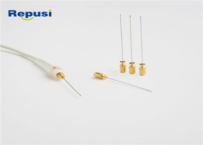 Cina Elettrodo coassiale dell'ago del centro di Emg di elettromiografia sterile della maniglia placcato oro Nr.15.1 in vendita
