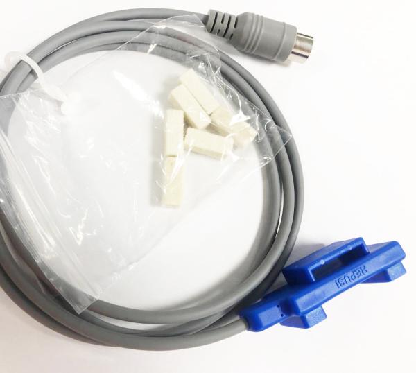 Reusable EMG Stimulating Bar Electrode / Recording Bar Electrode Flat Bar,Large Size 40mm