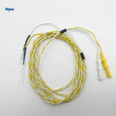 China Colored Twist Wire Disposable EMG Sterile Subdermal Needle Electrodes for sale