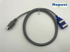 reusable emg stimulating bar electrode / recording bar electrode flat bar,large size 40mm
